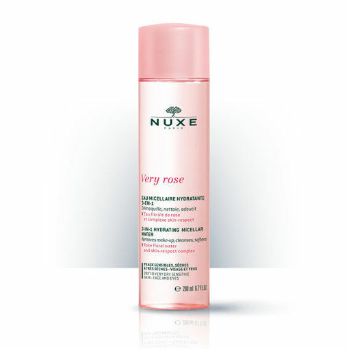 Nuxe
Very rose Eau Micellaire Hydratante 3-en-1