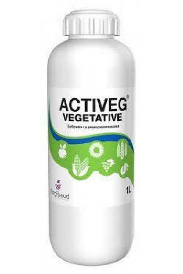 ACTIVEG VEGETATIVE 50ml
Šifra: 1827  JM: KOM