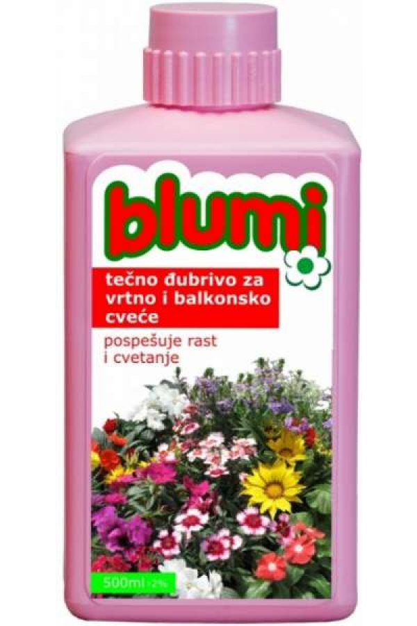 BLUMI CVET 500 ML
Šifra: 36  JM: KOM