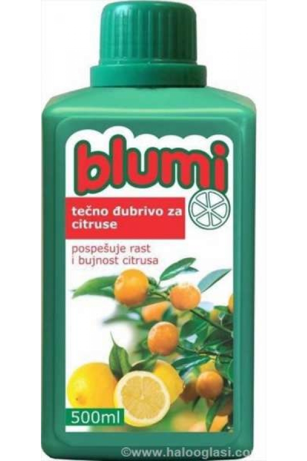 BLUMI ZA CITRUSE 500ml
Šifra: 1718  JM: KOM