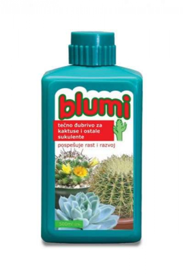 BLUMI ZA KAKTUSE 500 ml
Šifra: 1584  JM: KOM