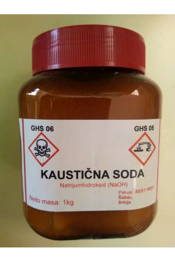 KAUSTICNA SODA 1/1
Šifra: 126  JM: KG