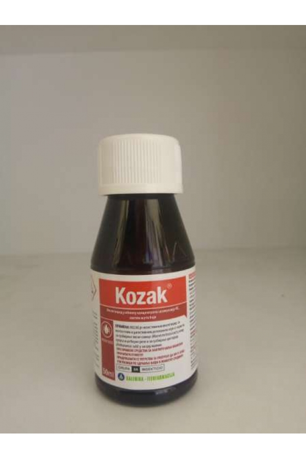 KOZAK 50 ml
Šifra: 102  JM: KOM