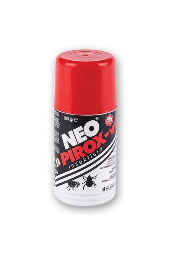 NEOPIROX VET 100G
Šifra: 1181  JM: KOM