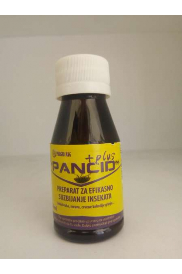 PANCID PLUS 50 ml
Šifra: 929  JM: KOM