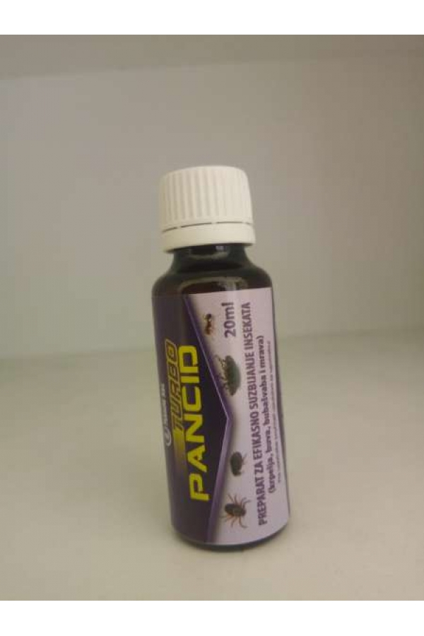 PANCID TURBO 20ml
Šifra: 965  JM: KOM