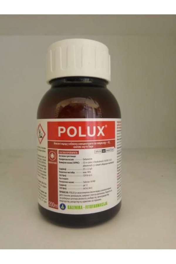 POLUX 200 ml
Šifra: 1255  JM: KOM