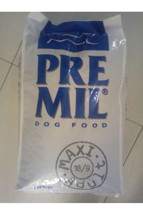 PREMIL MAXI ADULT 10 KG
Šifra: 715  JM: KOM