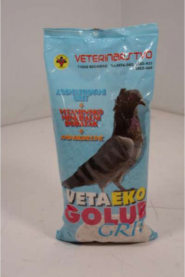 VETA GRIT za golubove 2kg
Šifra: 1498  JM: KOM