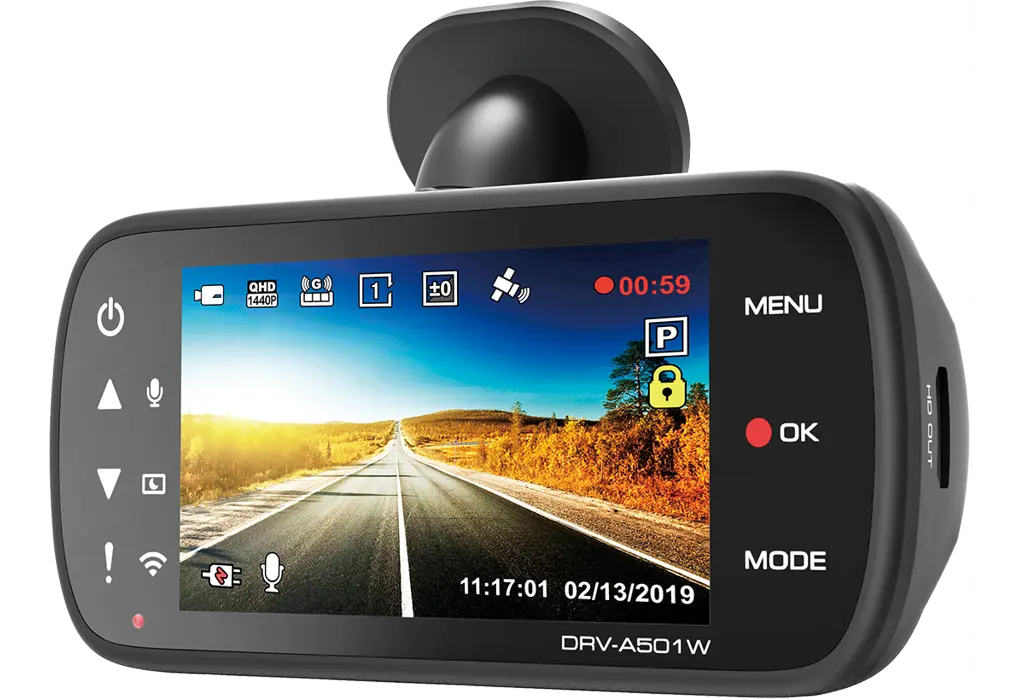 Kenwood auto kamera DRV-A501W