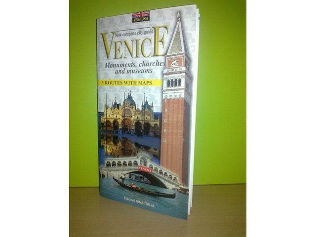 VENECIJA,New complete city guide VENICE