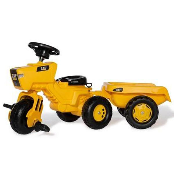 Traktor Cat sa prikolicom Rolly Toys 052936