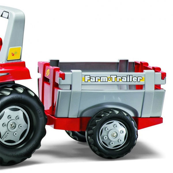 Traktor na pedale sa prikolicom Rolly Toys Rolly Junior 800261
