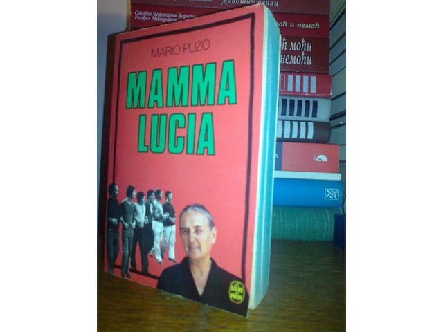 MARIO PUZO Mamma LUCIA