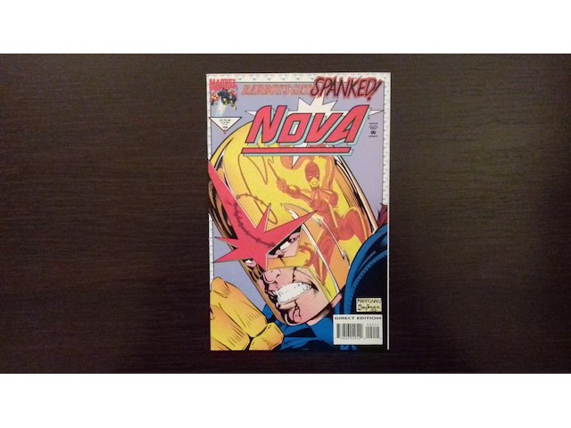 Marvel Comics - Nova 2.feb 94 / ODLIČAN