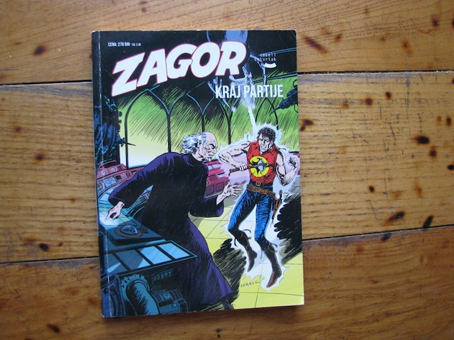 ZAGOR 137 KRAJ PARTIJE RETKO