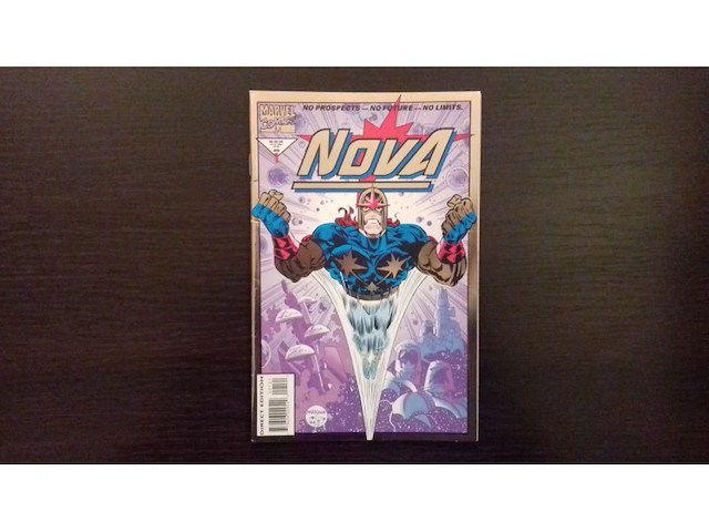 Marvel Comics - Nova 1.jan 94 / ODLIČAN