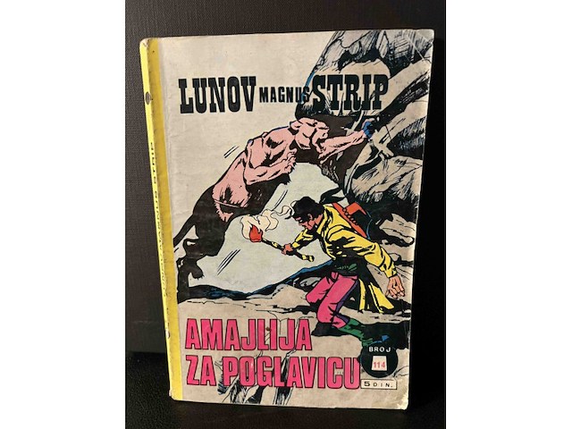 Lunov magnus strip 114 - Amajlija za poglavicu