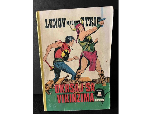 Lunov magnus strip 116 - Okrsaj sa vikinzima - Zagor