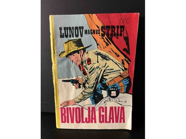 Lunov magnus strip 117 - BIVOLJA GLAVA