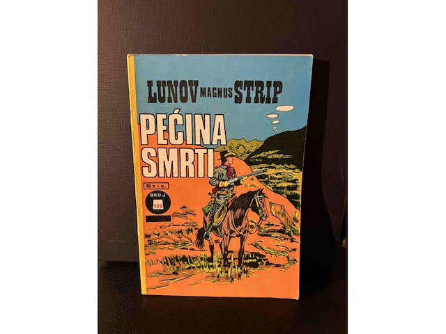 LUNOV MAGNUS STRIP 130 - PEĆINA SMRTI