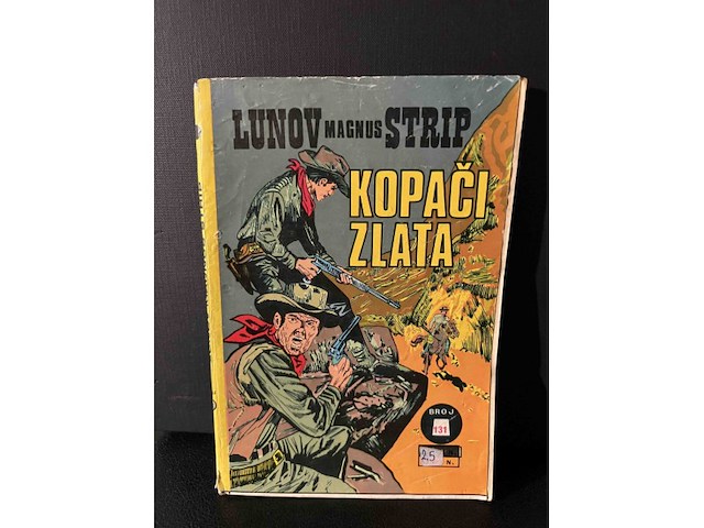 LUNOV MAGNUS STRIP 131 - KOPAČI ZLATA