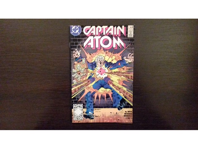 DC Captain Atom - sept 88 / ODLIČAN