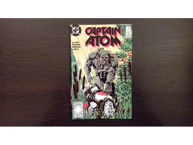 DC Captain Atom - july 88 / ODLIČAN
