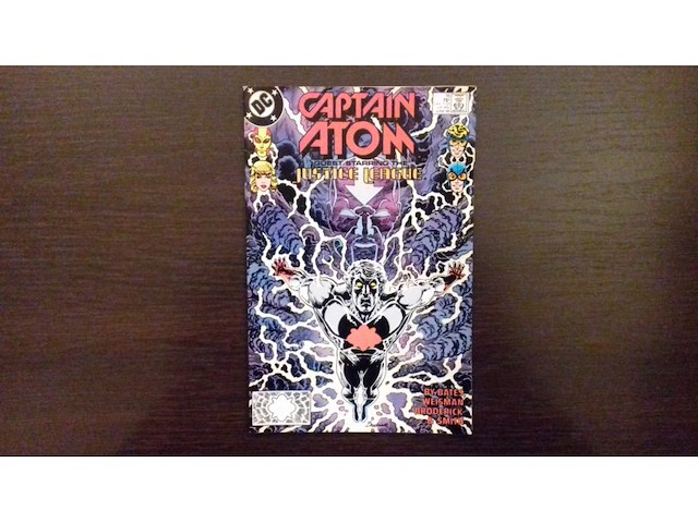 DC Captain Atom - june 88 / ODLIČAN