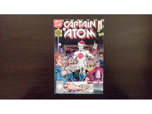 DC Captain Atom - mar 88 / ODLIČAN