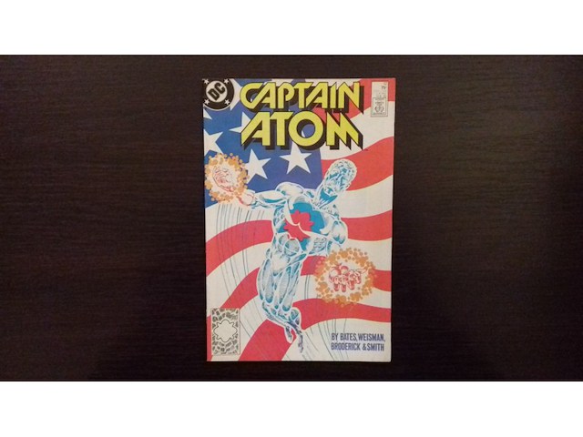 DC Captain Atom - feb 88 / ODLIČAN