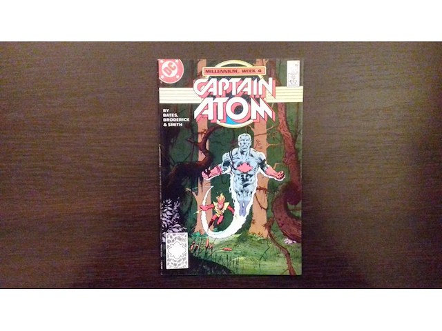 DC Captain Atom - jan 88 / ODLIČAN