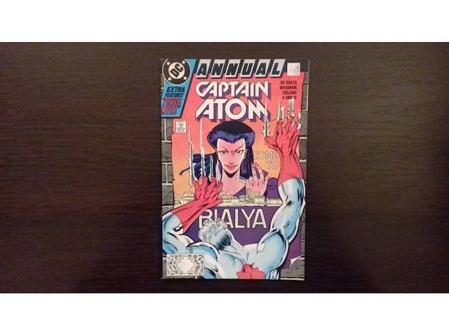 DC Captain Atom - annual 2 `88 / ODLIČAN