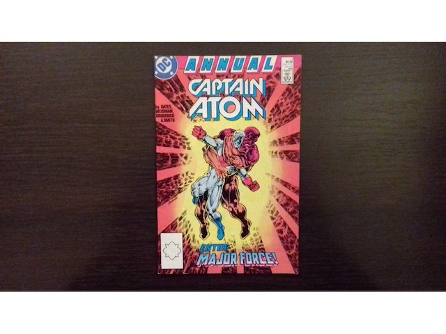 DC Captain Atom - annual 1 `88 / ODLIČAN