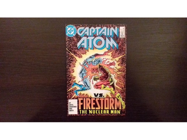 DC Captain Atom - july 87 / ODLIČAN