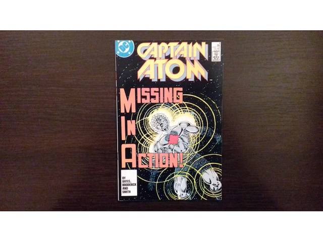 DC Captain Atom - june 87 / ODLIČAN