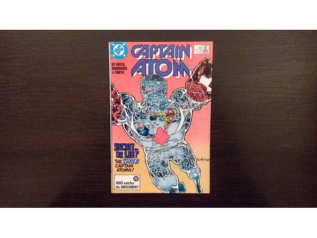 DC Captain Atom - may 87 / ODLIČAN