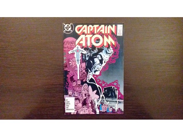 DC Captain Atom - apr 87 / ODLIČAN