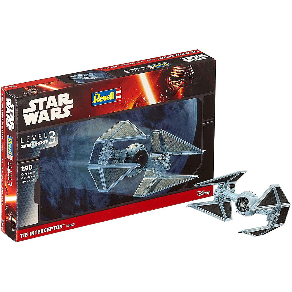 REVELL Maketa Star Wars letelice