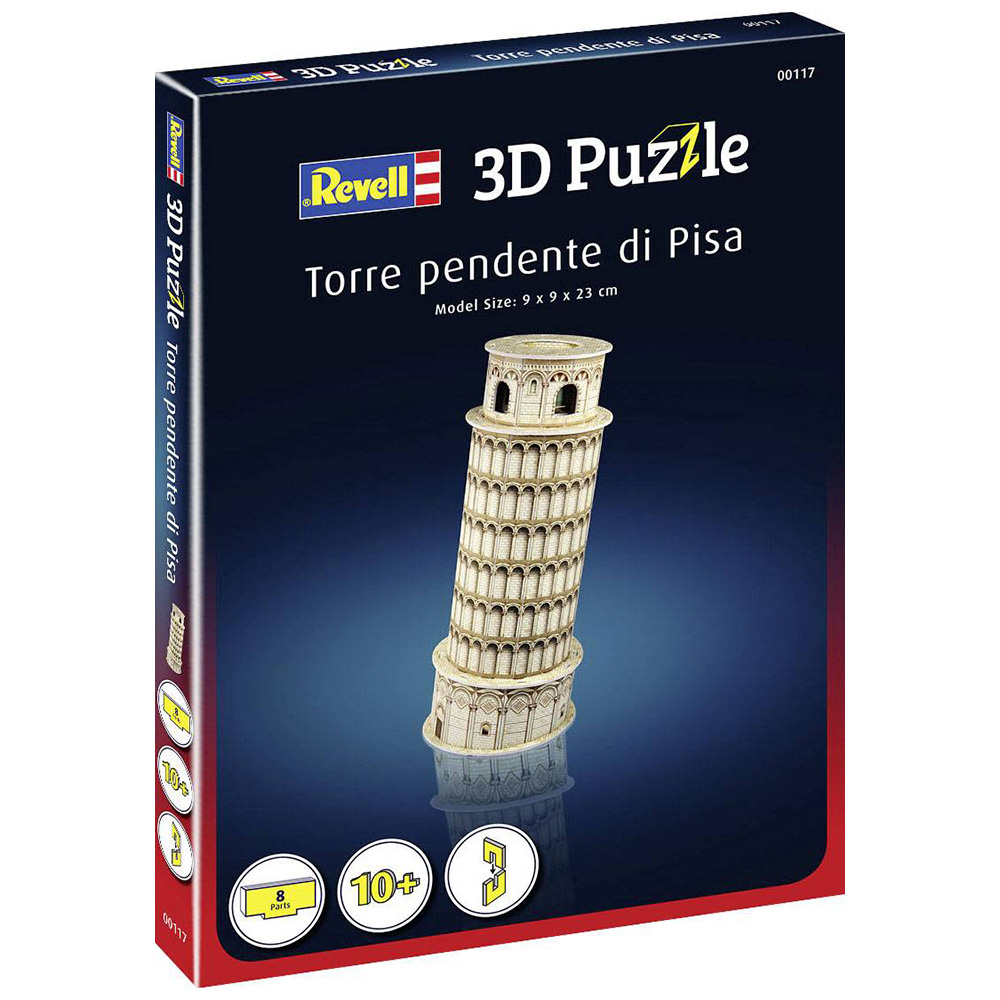 REVELL 3D Slagalica Toranj u Pizi