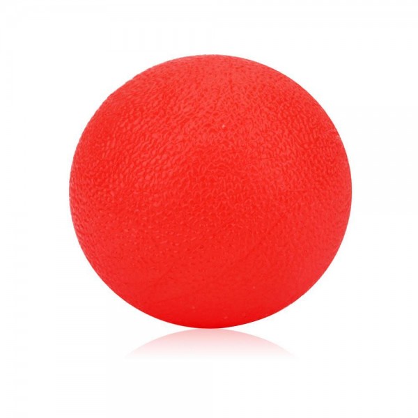 Silikonska loptica, Crvena 4,5 cm