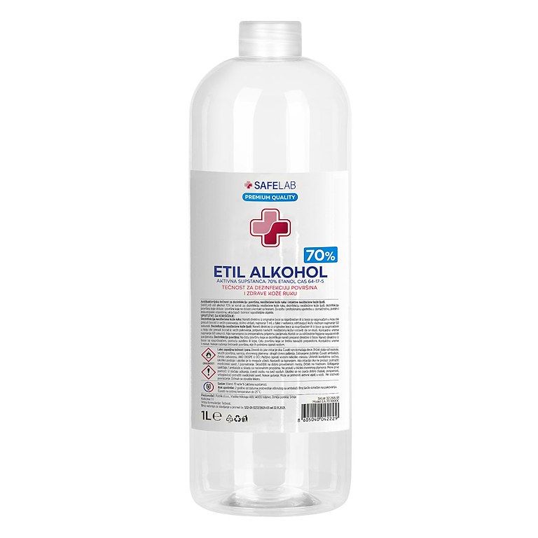 ETIL ALKOHOL 70% 1000C