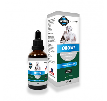 CALCIVIT oralni rastvor 50ml