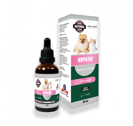 HEPATIC oralni rastvor 50ml