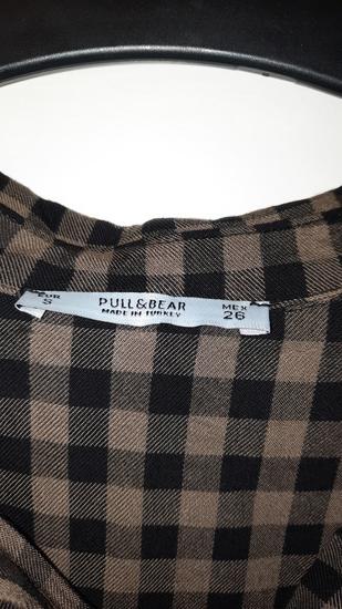 Pull&Bear karirana kosulja