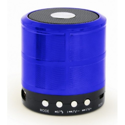 Gembird portable bluetooth speaker blue SPK-BT-08-B