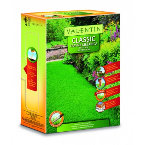 Seme za travu Semenarna Valentin Classic 1kg