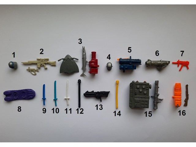 G.I.Joe oprema i oruzje