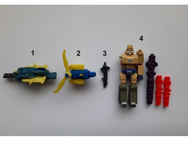 Transformers G1 Action Masters