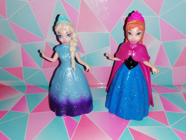 Disney Princeze u MagiClip haljini Elsa&;Ana